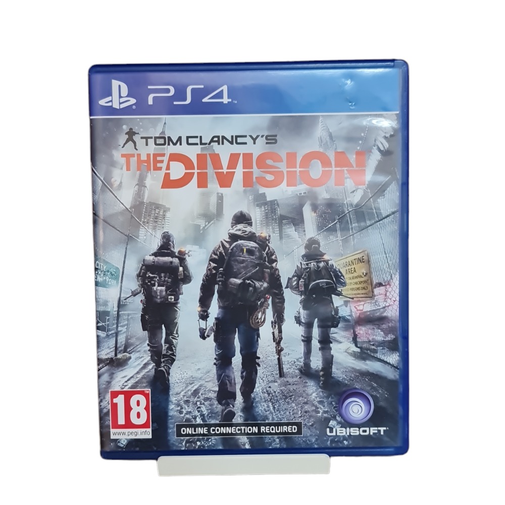 Sony Tom Clancy's The Division, PS4 Game, Tested - Own4Less